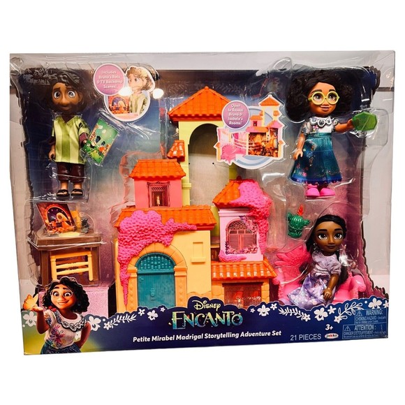 Disney | Toys | Disney Encanto Petite Mirabel Madrigal Storytelling ...